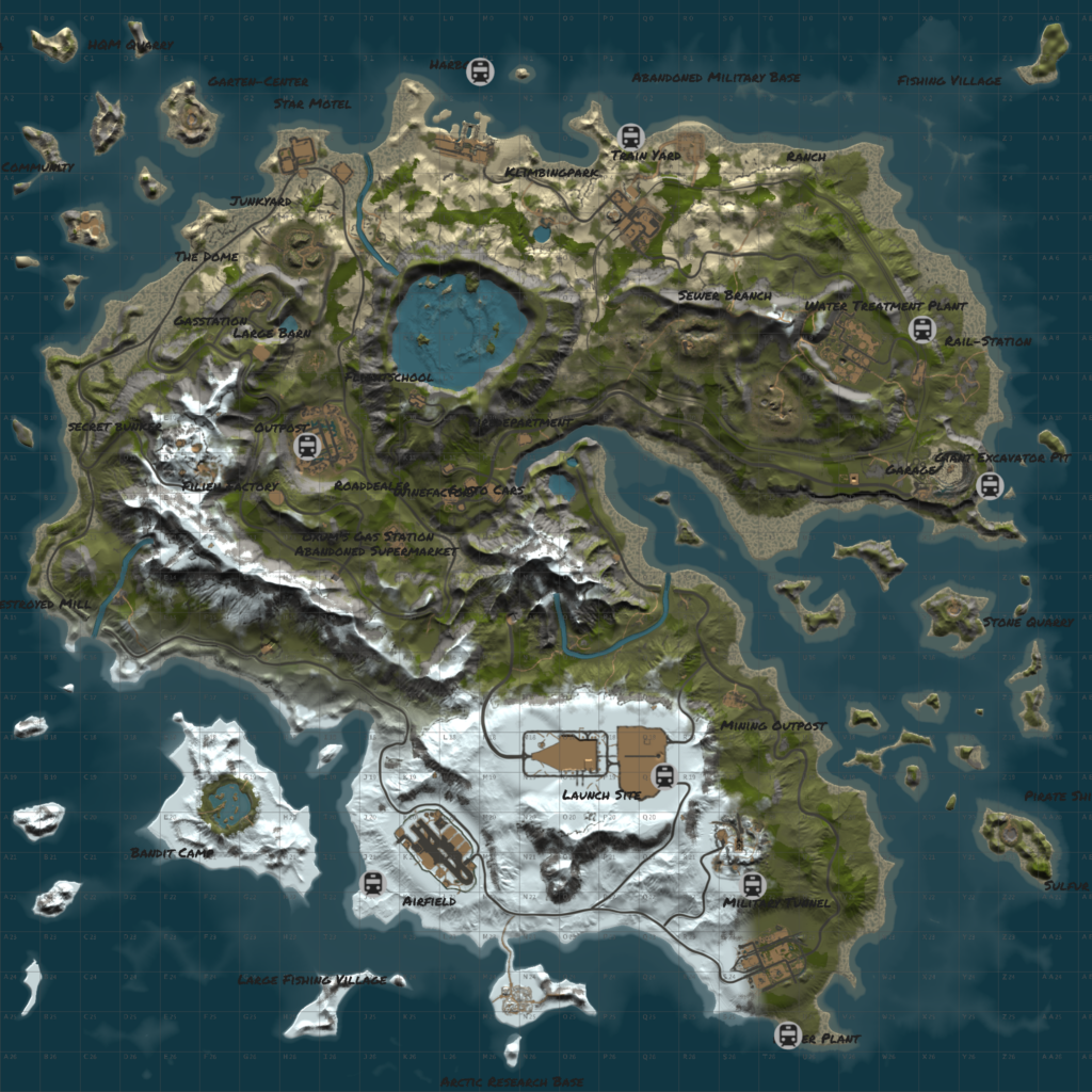 Volcano-island - Katalaner